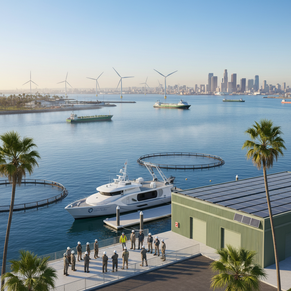 Los Angeles launches major initiative for 'blue economy' workforce ...